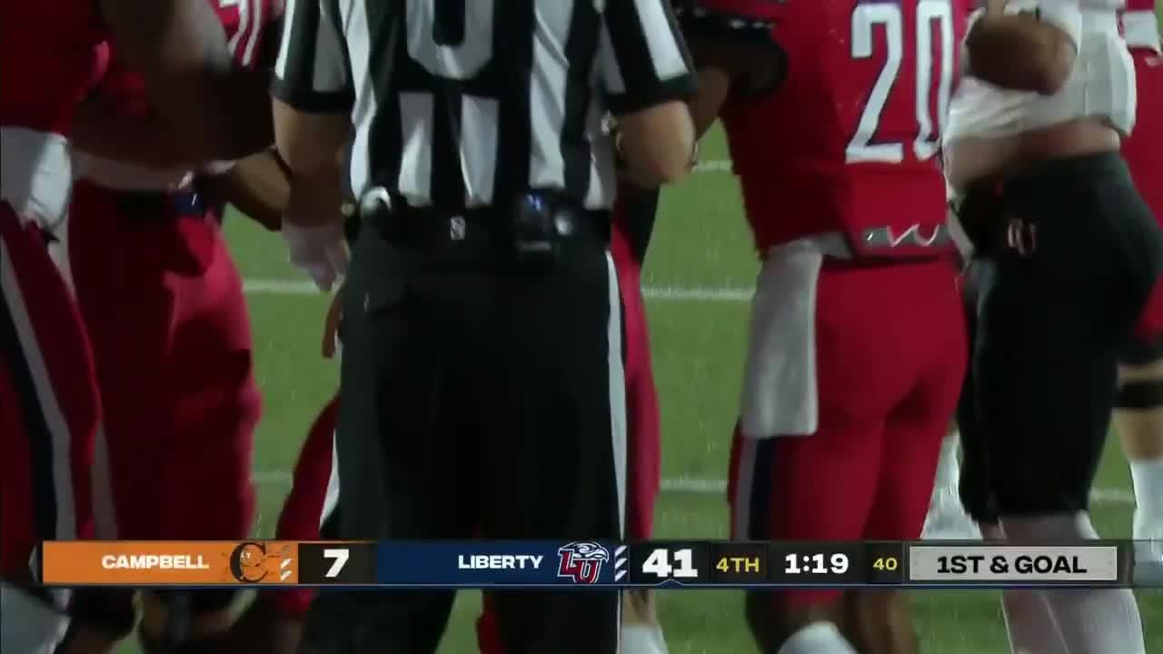 Campbell Fighting Camels vs. Liberty Flames: Full Highlights - ESPN Video