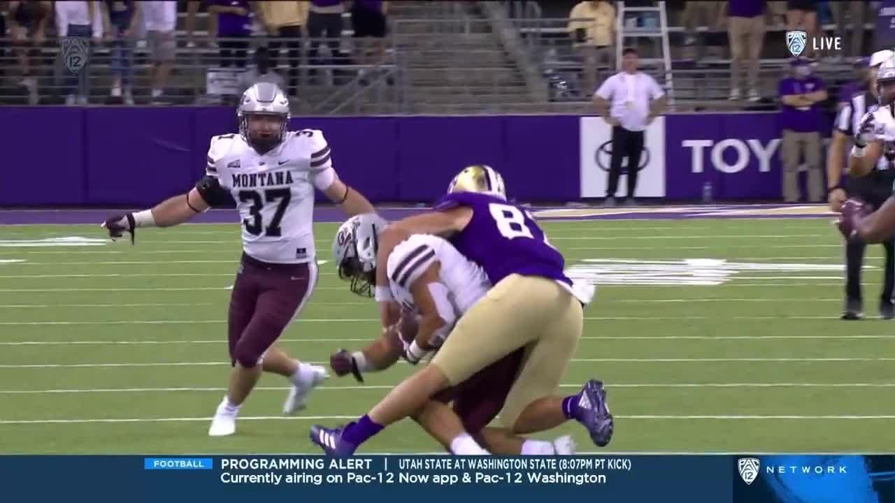 Dylan Morris' third INT seals upset for Montana - ESPN Video
