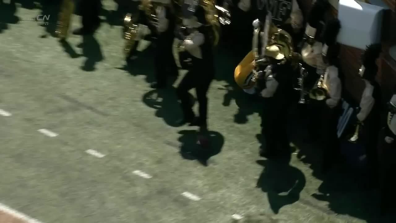 Juwan Carter with 10-yard touchdown Pass to Rayquan Smith vs. Wake ...