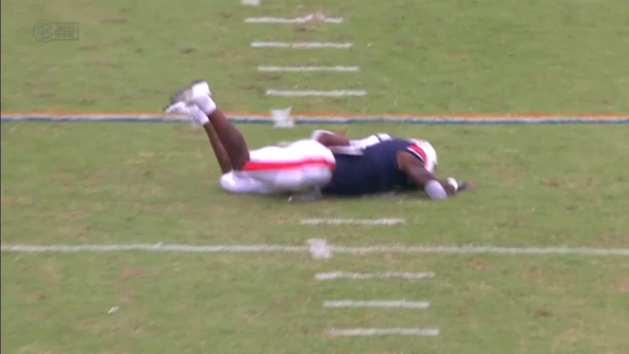 Tank Bigsby goes 51-yard on impressive rush - ESPN Video