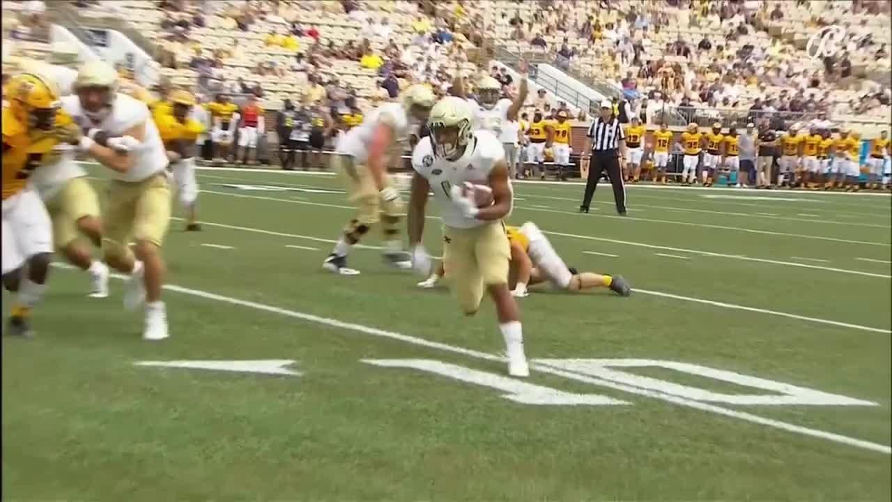 Dontae Smith rushes in for 10-yard Rushing TD - ESPN Video