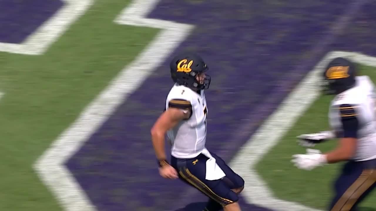 Trevon Clark makes the grab for 54-yard receiving TD - ESPN Video