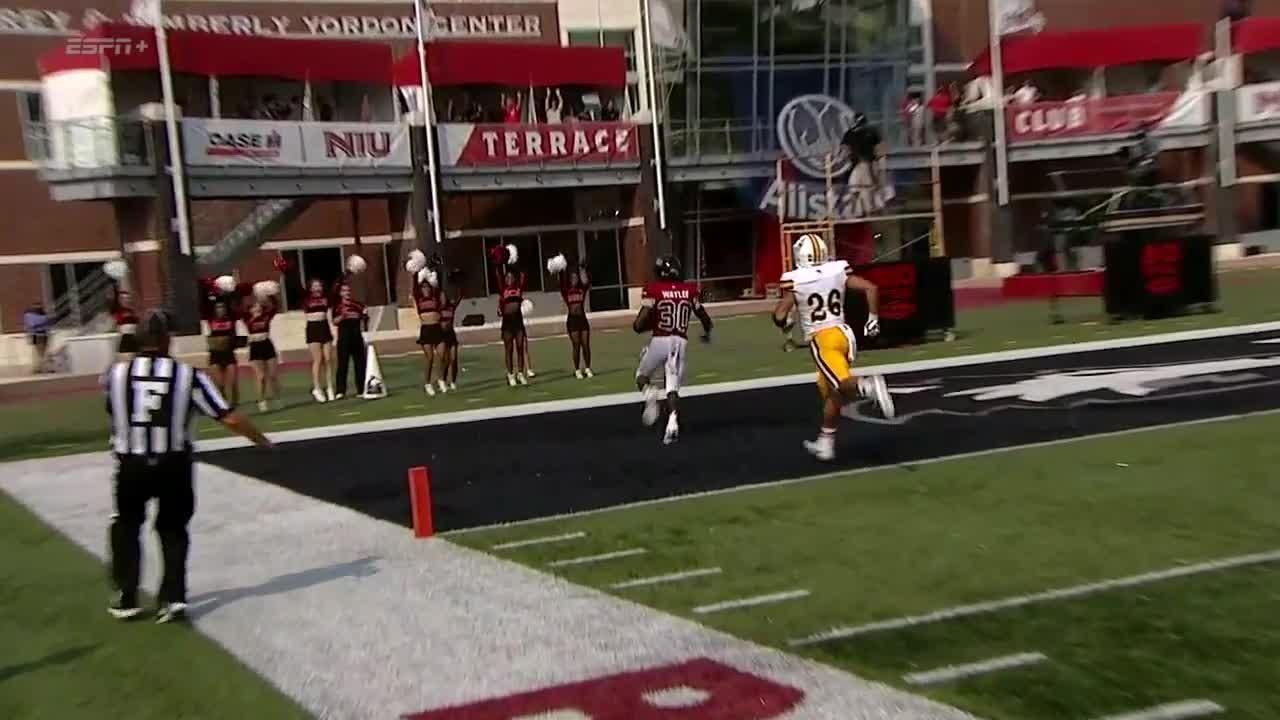 Harrison Waylee hits the jets for 75-yard rushing TD - ESPN Video