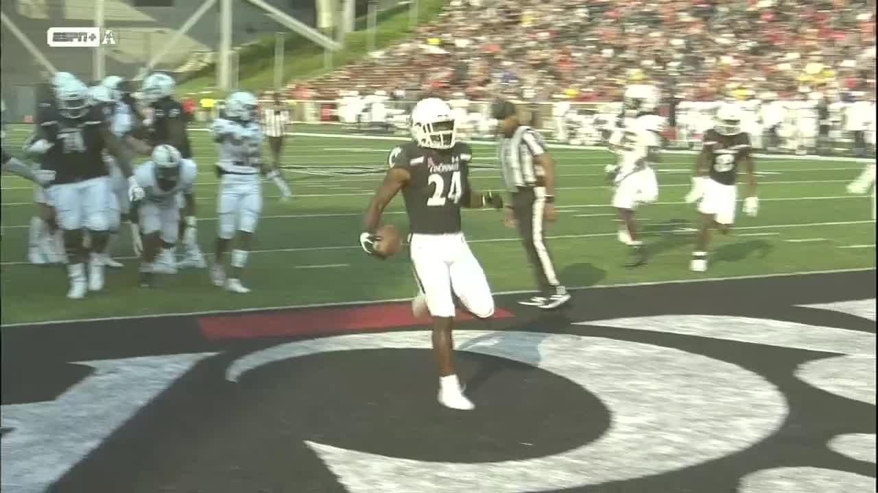Jerome Ford crosses goal line for 8-yard rushing TD - ESPN Video