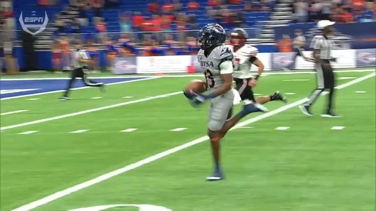 Sheldon Jones returns punt 77 yards for UTSA TD - ESPN Video