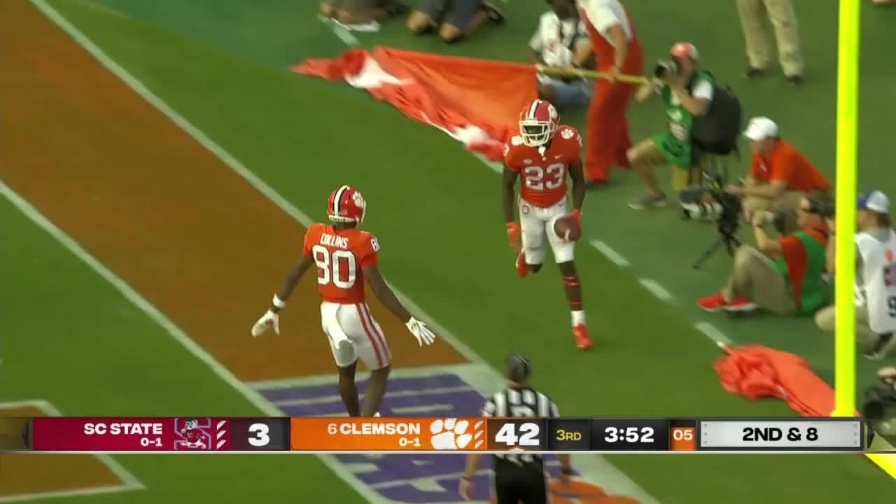 South Carolina State Bulldogs vs. Clemson Tigers: Full Highlights ...