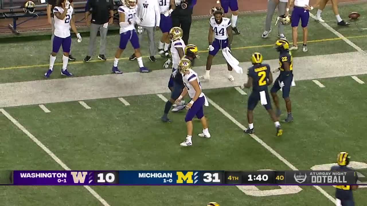 Washington Huskies vs. Michigan Wolverines: Full Highlights - ESPN Video