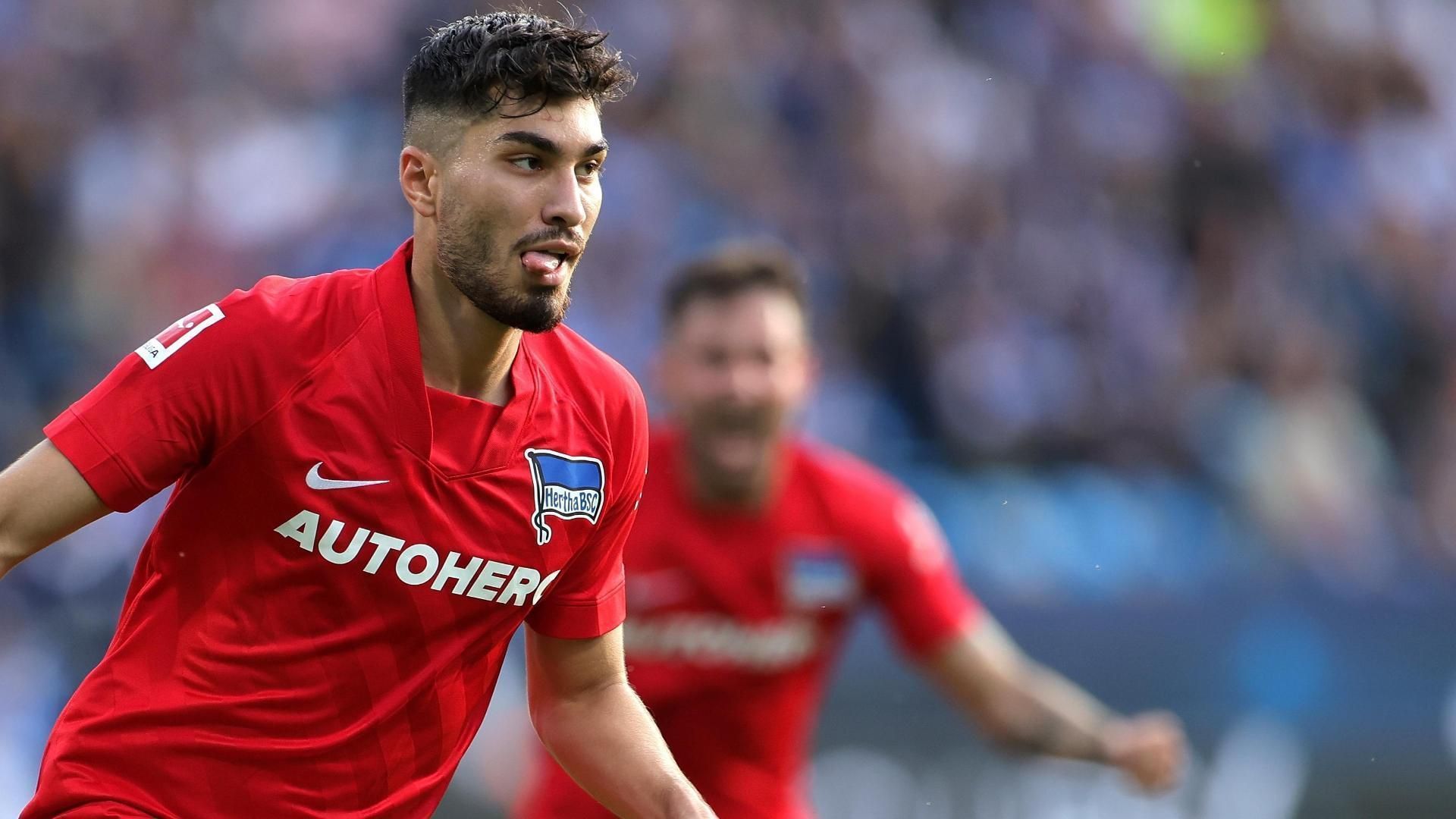 Hertha takes the lead on Suat Serdar's brilliant solo effort - ESPN Video