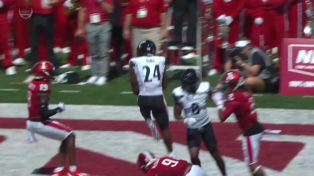 Jerome Ford gets Cincinnati on the board with 5-yard TD - ESPN Video