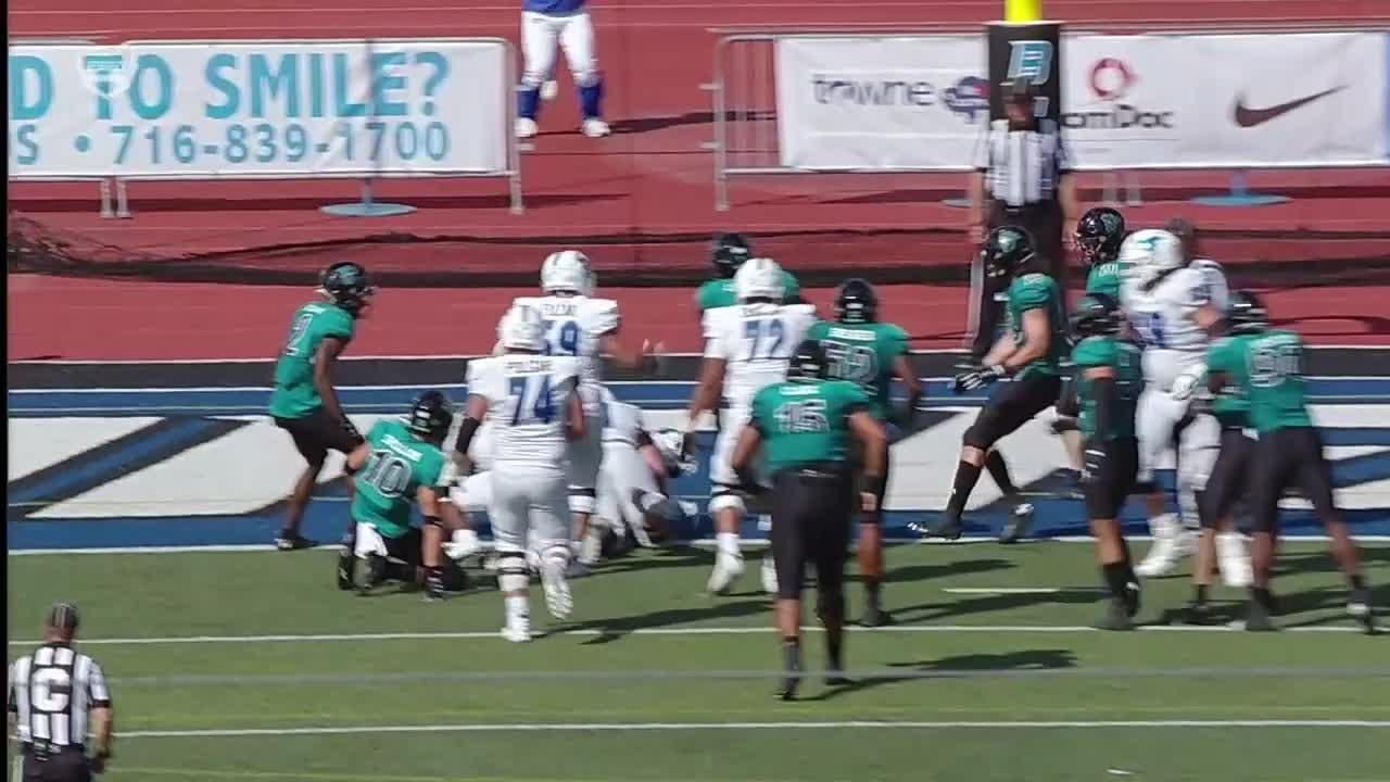 Kevin Marks rushes in for 7-yard TD - ESPN Video