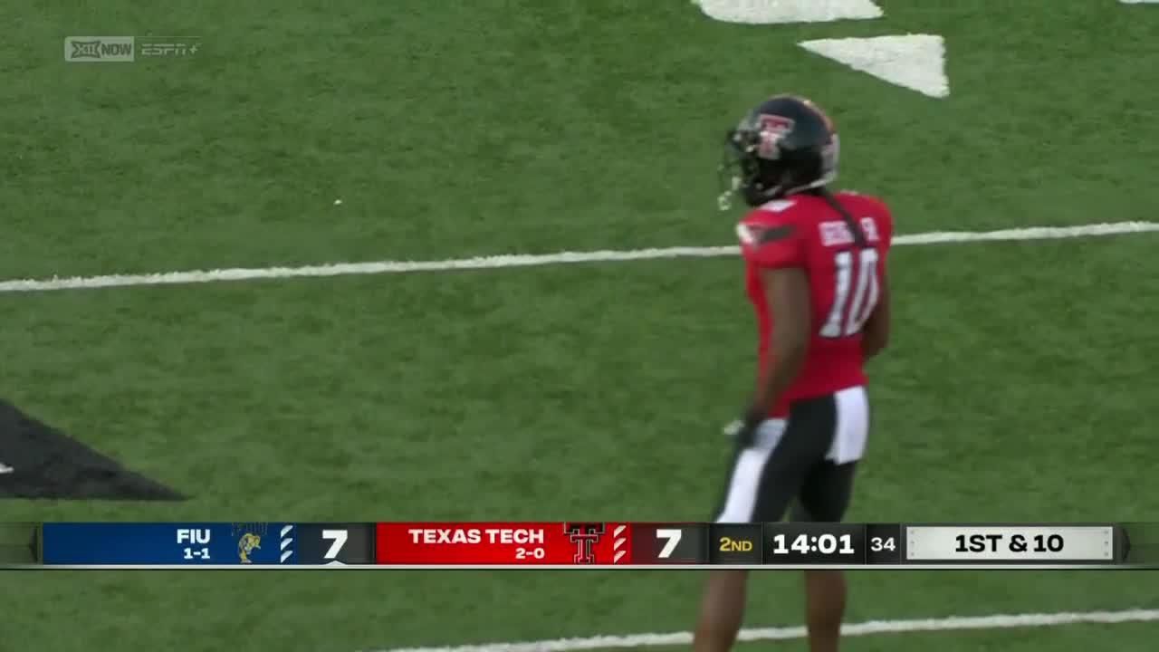 Kaylon Geiger shows the hands on 52-yard catch - ESPN Video