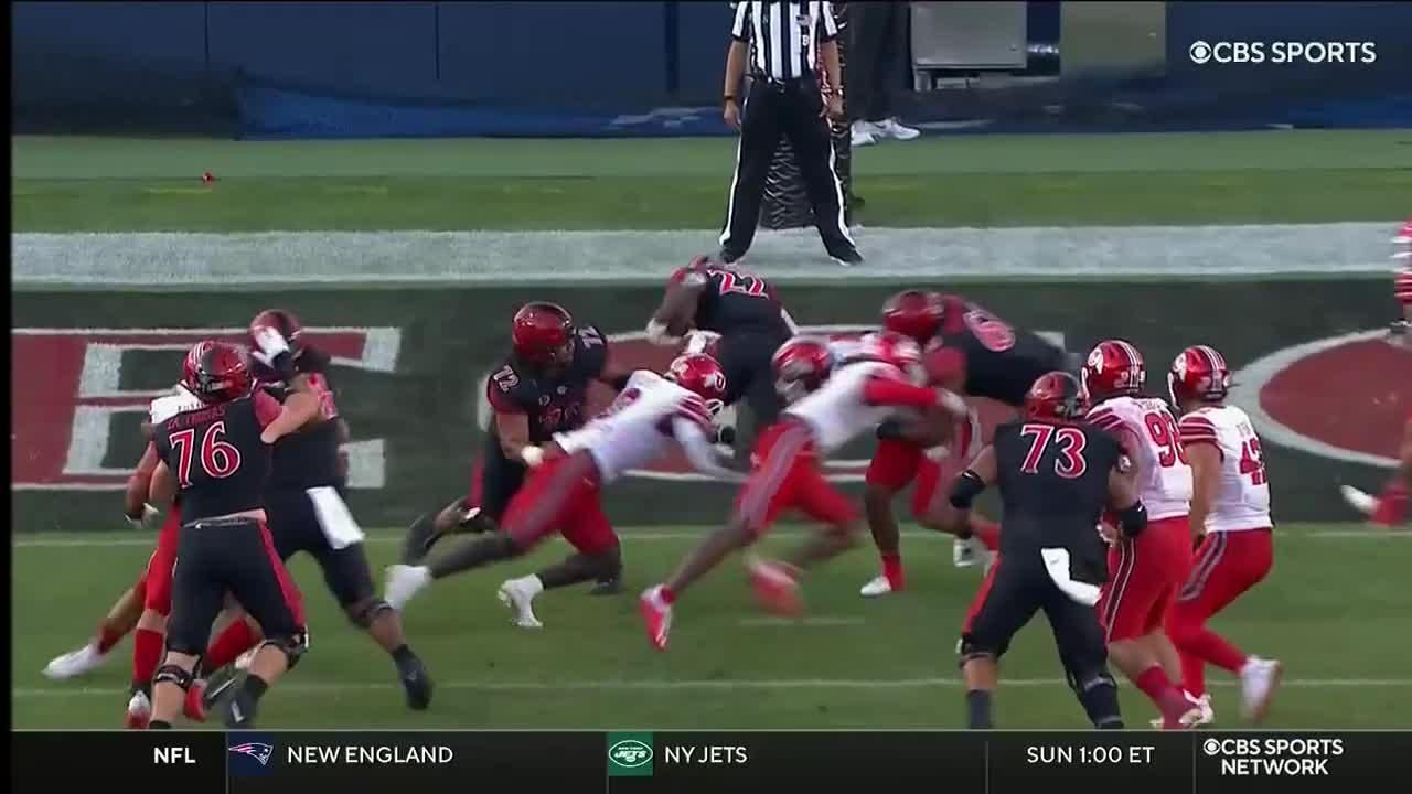 Greg Bell crosses goal-line for 7-yard rushing touchdown - ESPN Video