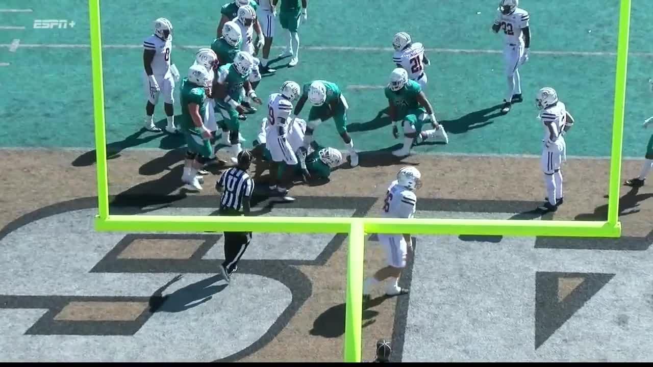 Braydon Bennett runs for 1-yard touchdown - ESPN Video