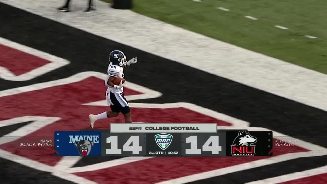 End Zone! Elijah Barnwell scores 4-yard rushing TD - ESPN Video