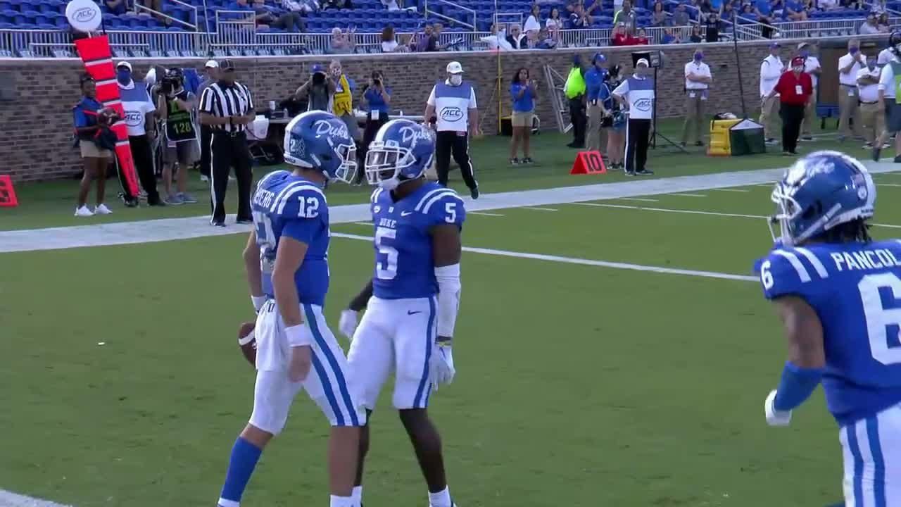 Gunnar Holmberg runs for 4-yard Rushing touchdown - ESPN Video