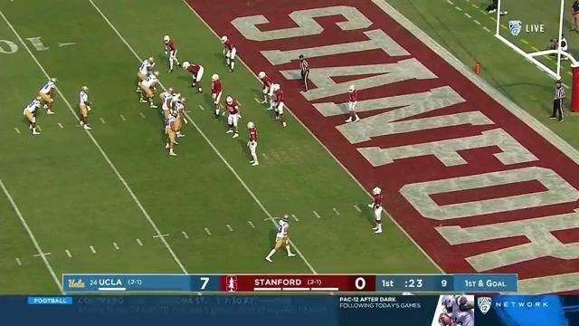 Zach Charbonnet Rushes In For 5 Yard Rushing Td Espn Video