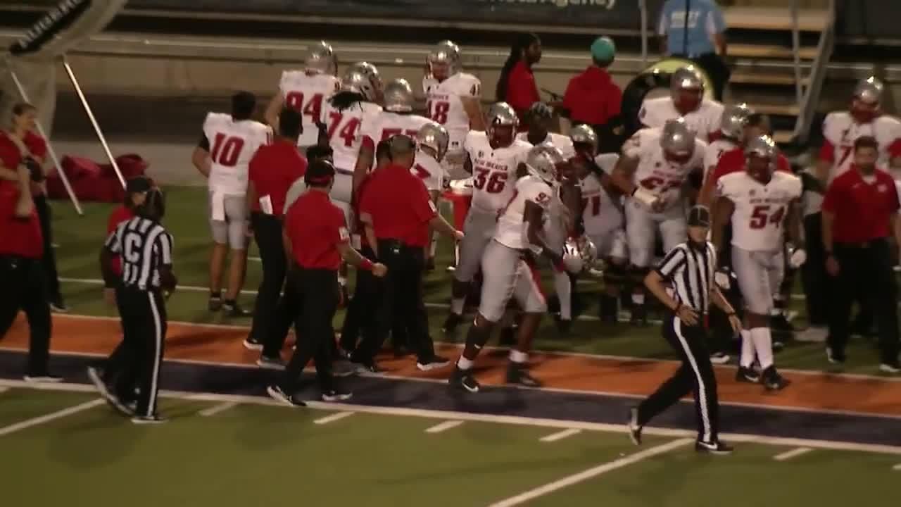Touchdown! Terry Wilson Jr. scores vs. UTEP - ESPN Video