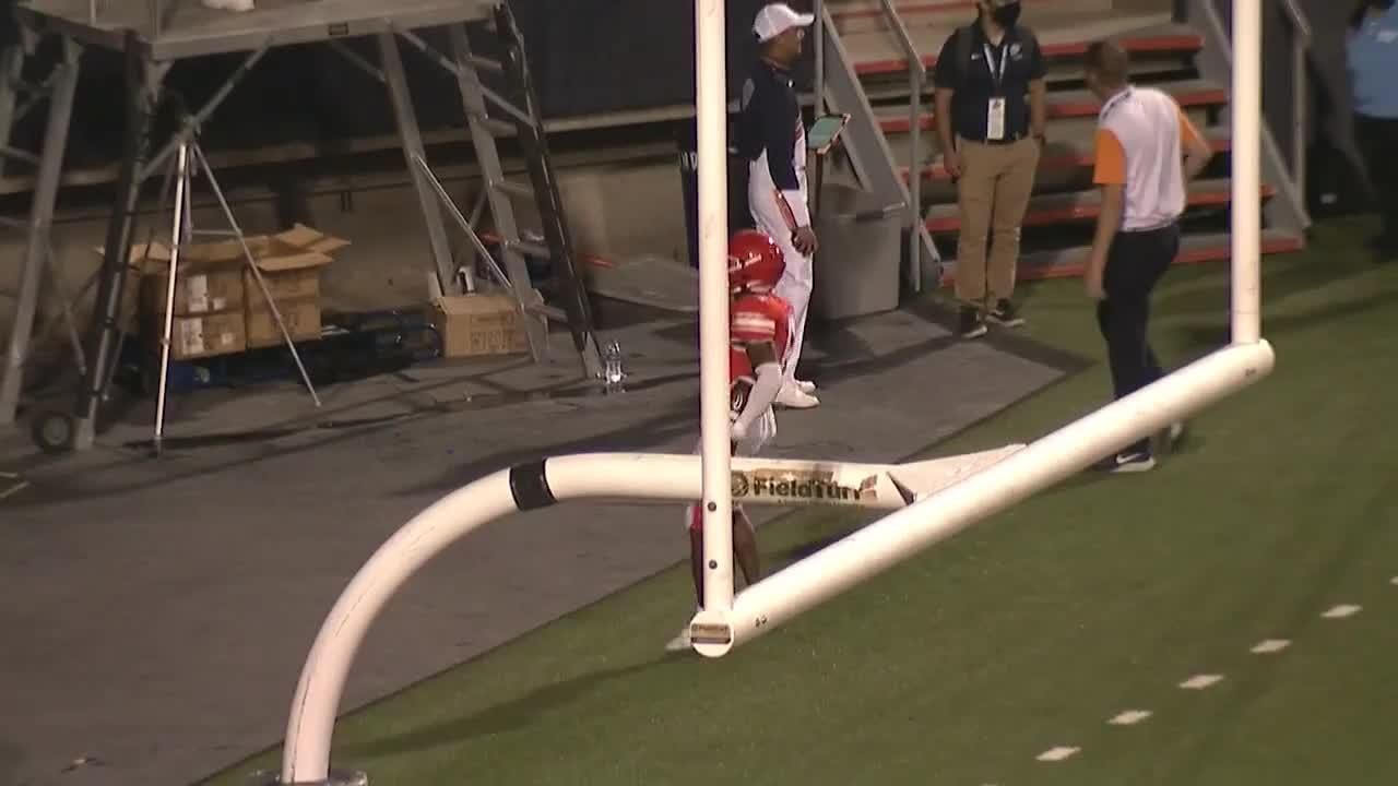 Gavin Hardison connects for 55-yard TD pass - ESPN Video