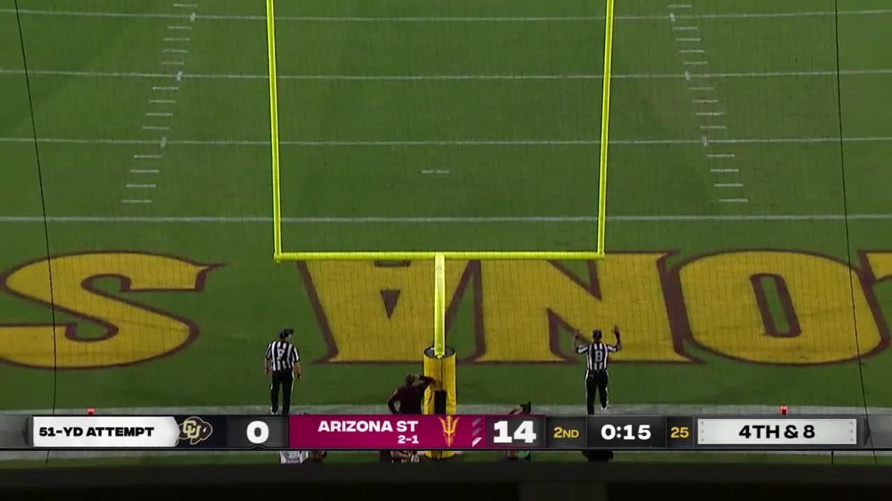 Colorado Buffaloes vs. Arizona State Sun Devils: Full Highlights - ESPN ...