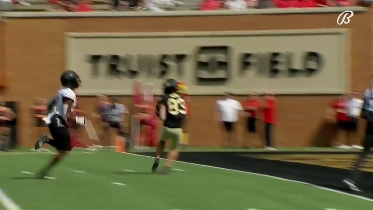 Taylor Morin reels in 42-yard TD catch vs. Louisville - ESPN Video