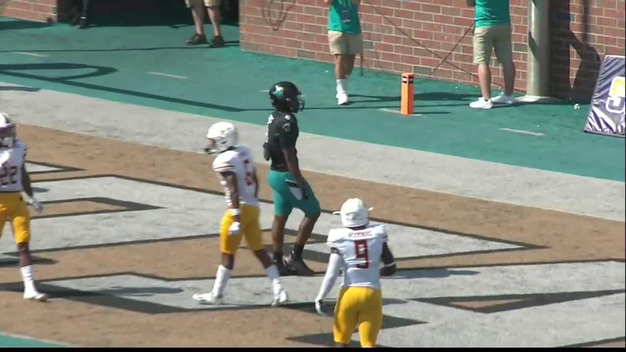 Isaiah Likely makes the grab for 5-yard receiving touchdown - ESPN Video