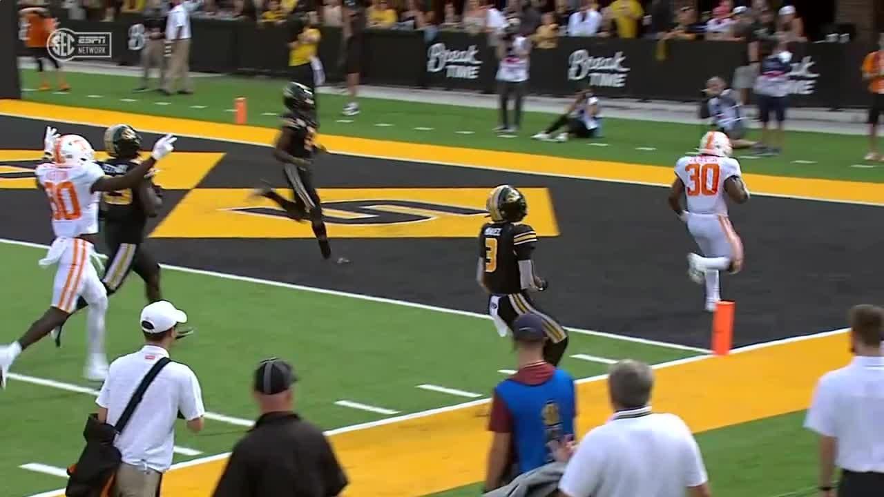 Marcus Pierce scores 27-yard rushing touchdown vs. Missouri - ESPN Video