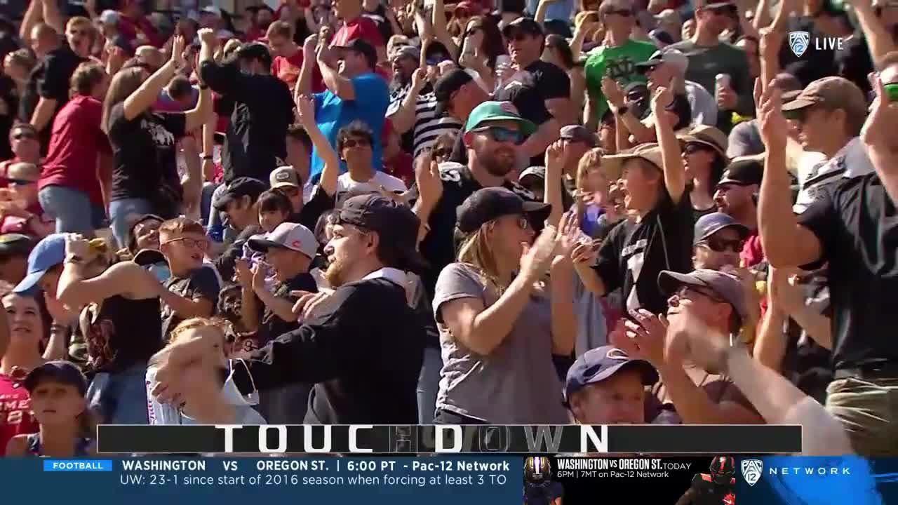 Deion Smith scores 1-yard TD vs. USC - ESPN Video