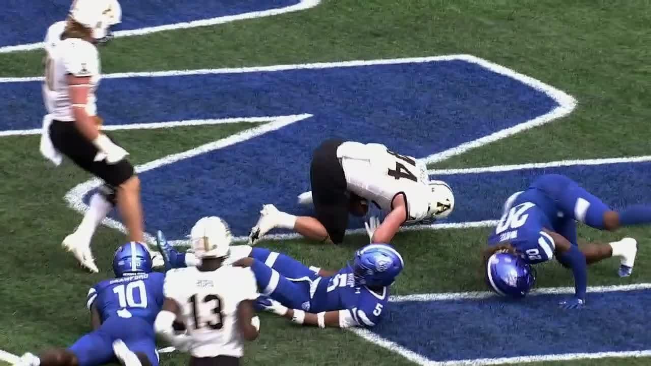 Anderson Castle rushes in for 22-yard App State TD - ESPN Video