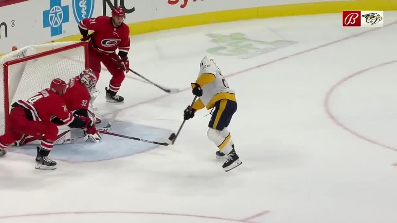 Predators top Canes in overtime - ESPN Video