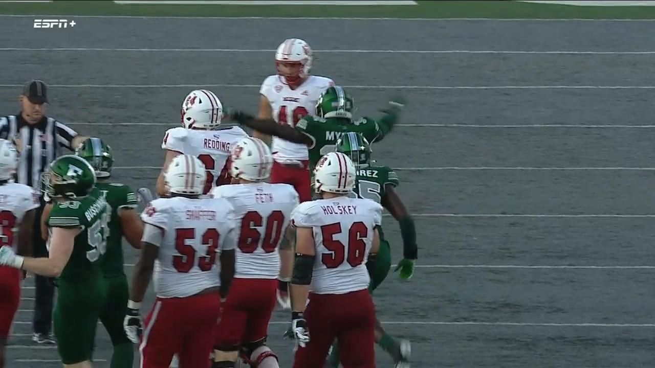 Eastern Michigan ices win with batted pass on 4th down - ESPN Video