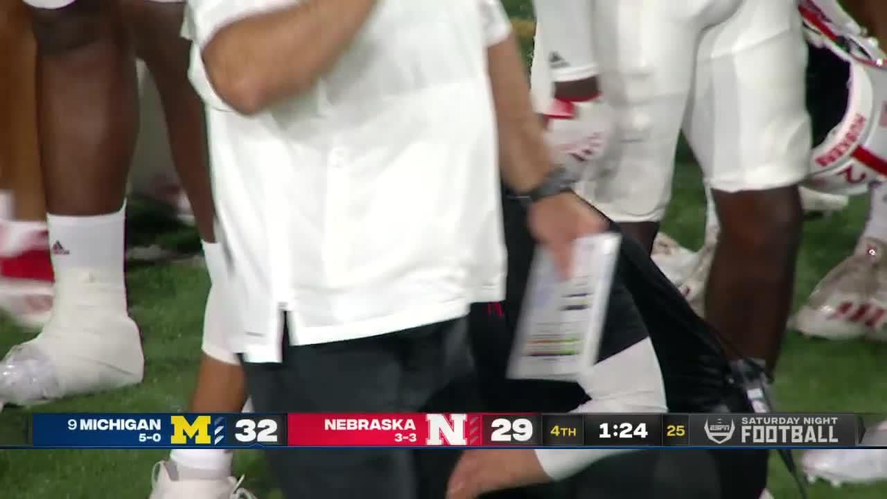 Michigan Wolverines vs. Nebraska Cornhuskers: Full Highlights - ESPN Video