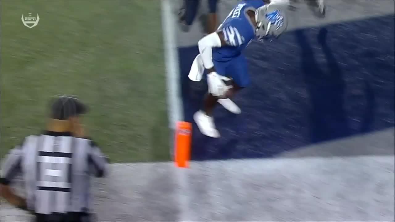 Henigan throws 3-yard TD for Memphis - ESPN Video