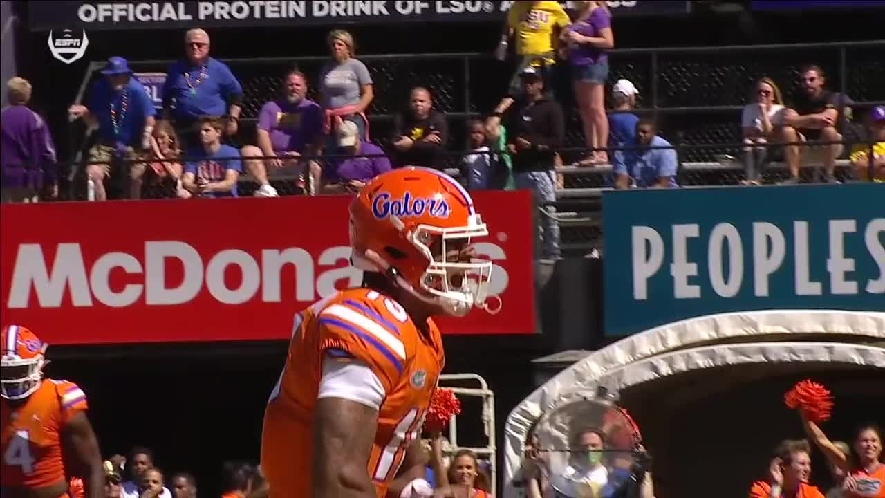 End Zone! Anthony Richardson scores 5-yard Rushing TD vs. LSU - ESPN Video
