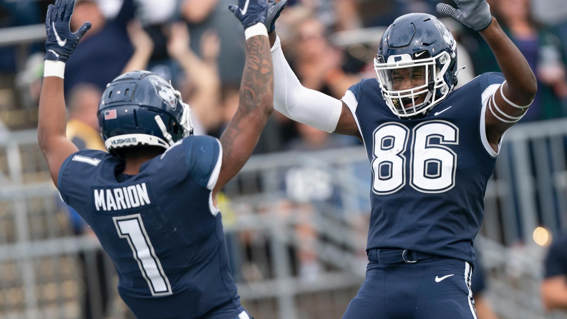 UConn wins its first football game in 721 days - ESPN Video