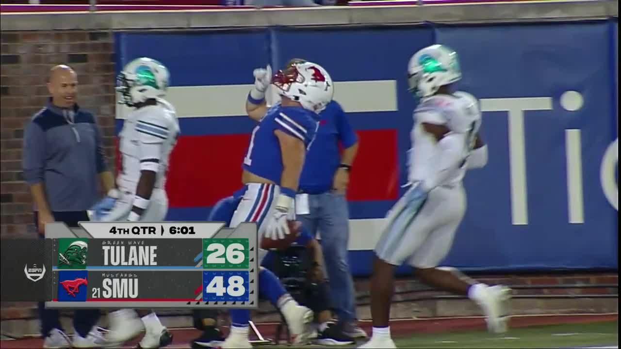 Tyler Lavine makes the grab for 44-yard Receiving TD - ESPN Video