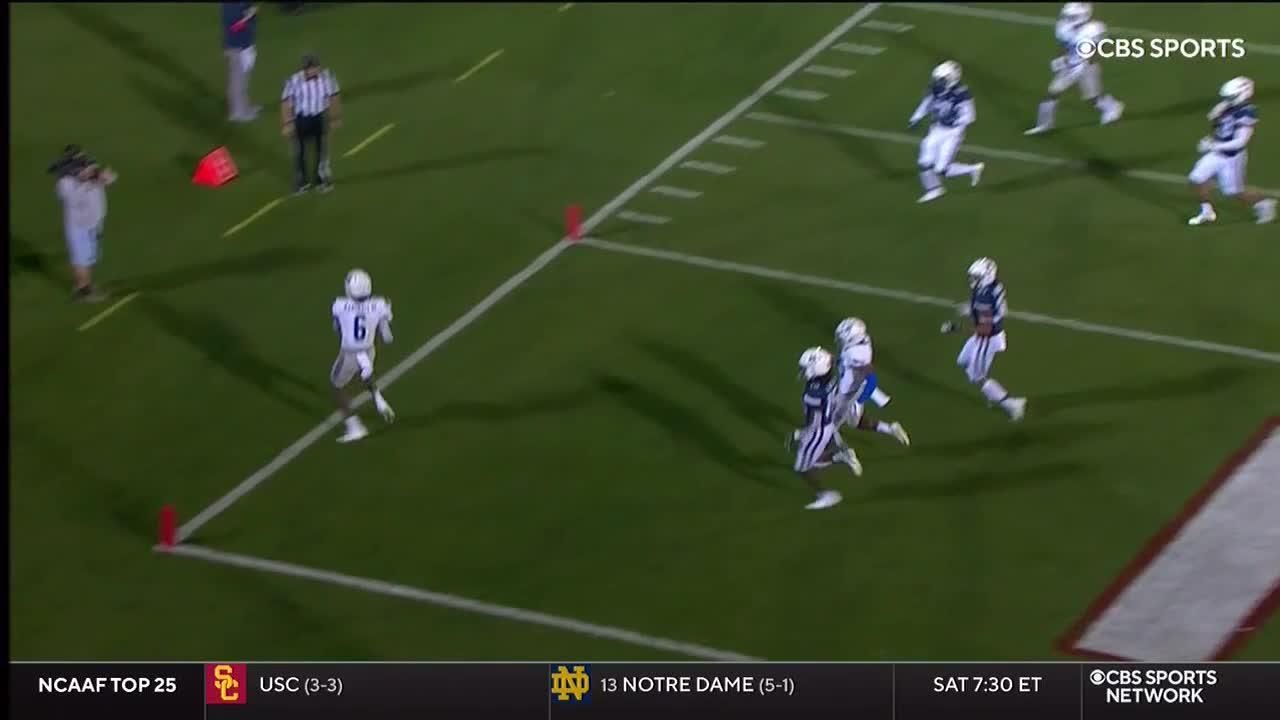 Chase Cunningham connects for 18-yard TD pass - ESPN Video