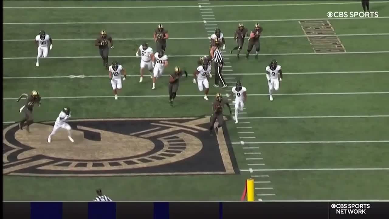 Anthony Adkins races downfield for 71-yard TD - ESPN Video