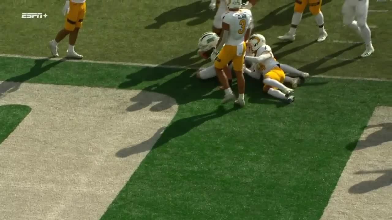 Touchdown! Kurtis Rourke scores vs. Kent State - ESPN Video
