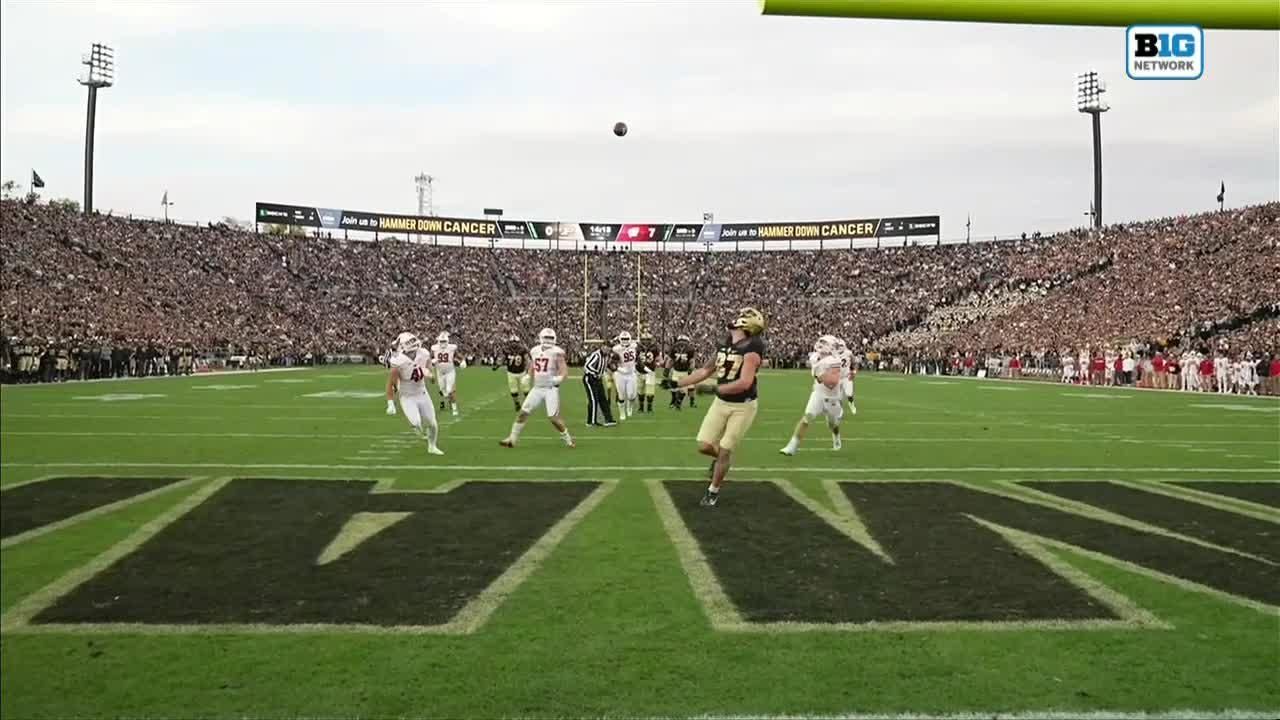 Aidan O'Connell connects with Payne Durham for 10-yard TD - ESPN Video