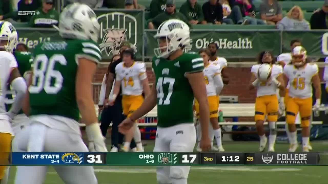 Kent State Golden Flashes vs. Ohio Bobcats: Full Highlights - ESPN Video