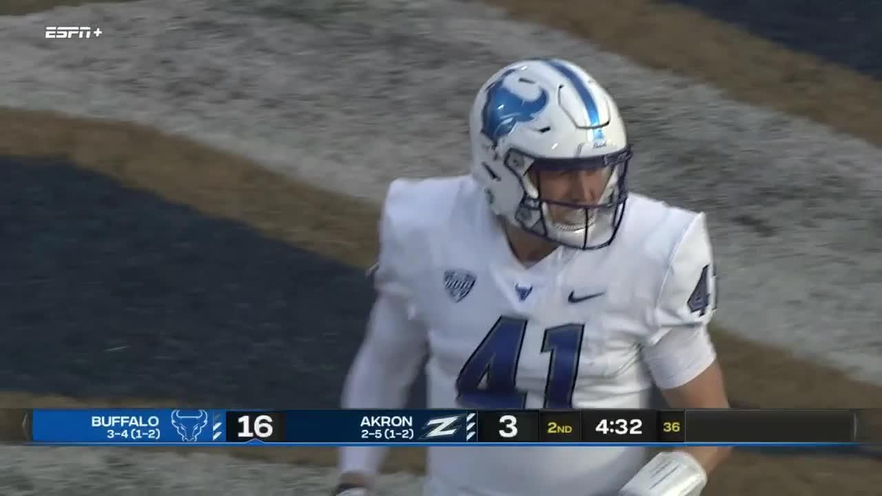 Kyle Vantrease scores 2-yard rushing TD - ESPN Video