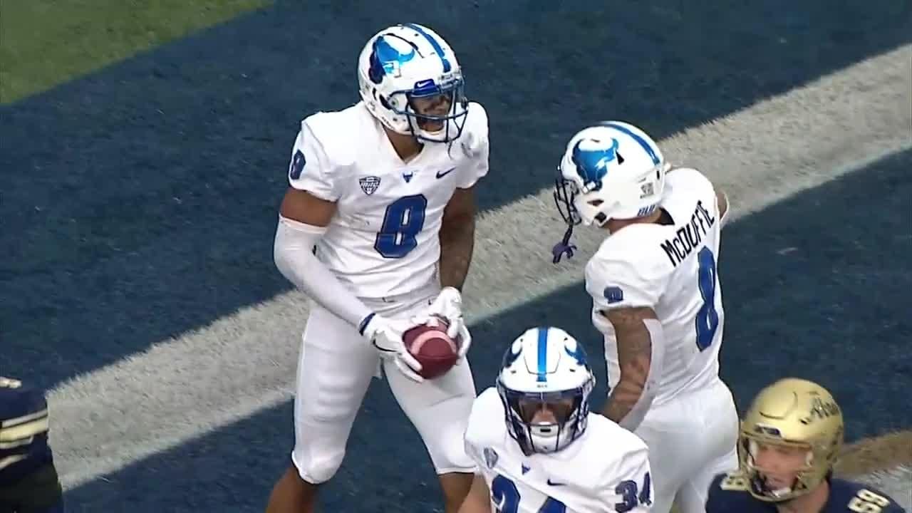 Kyle Vantrease throws over the middle for 7-yard TD - ESPN Video