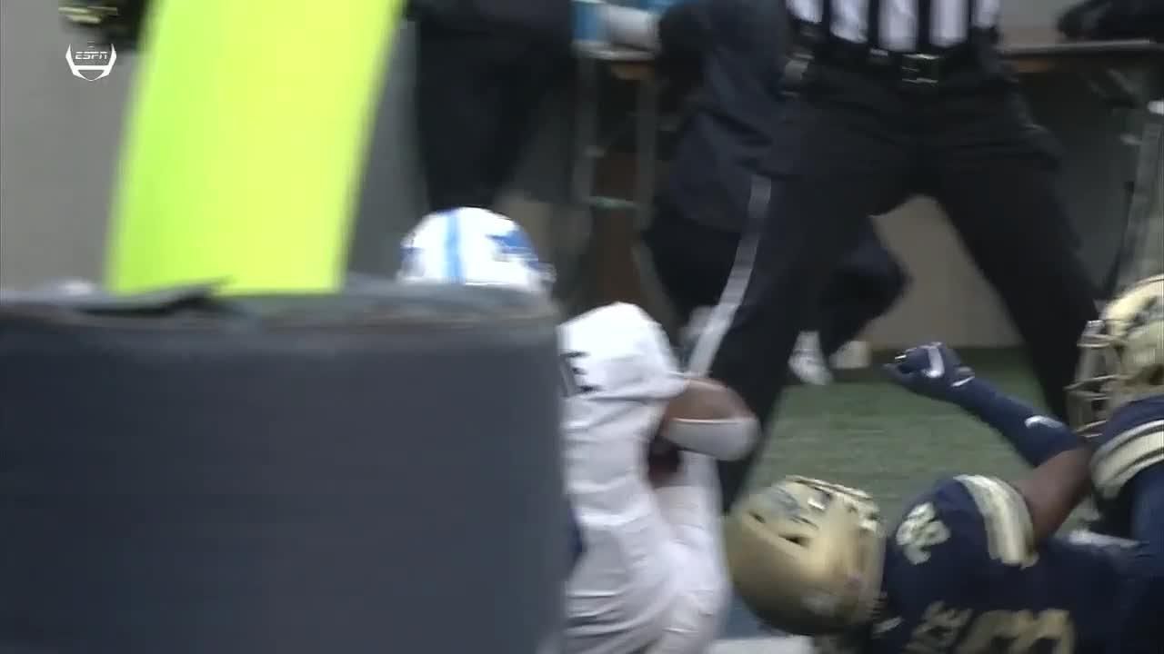 Kyle Vantrease tosses 4-yard touchdown - ESPN Video