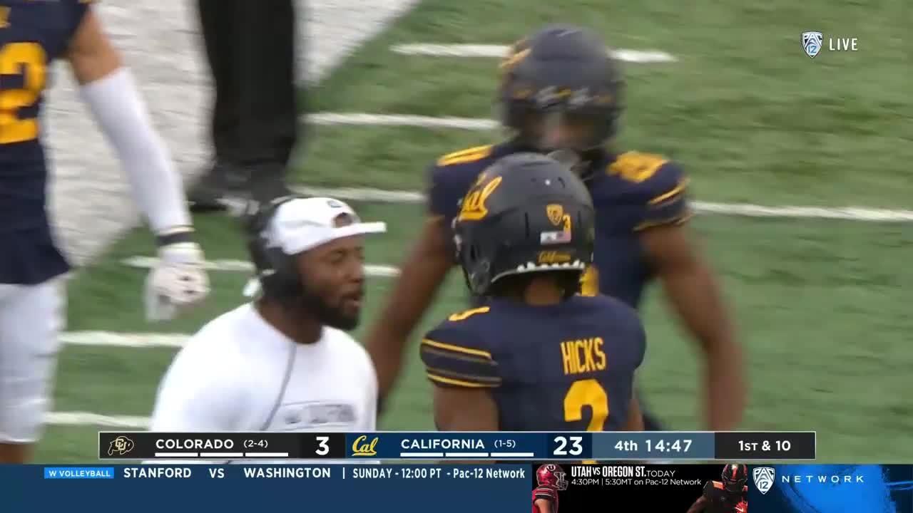 Colorado Buffaloes vs. California Golden Bears: Full Highlights - ESPN ...