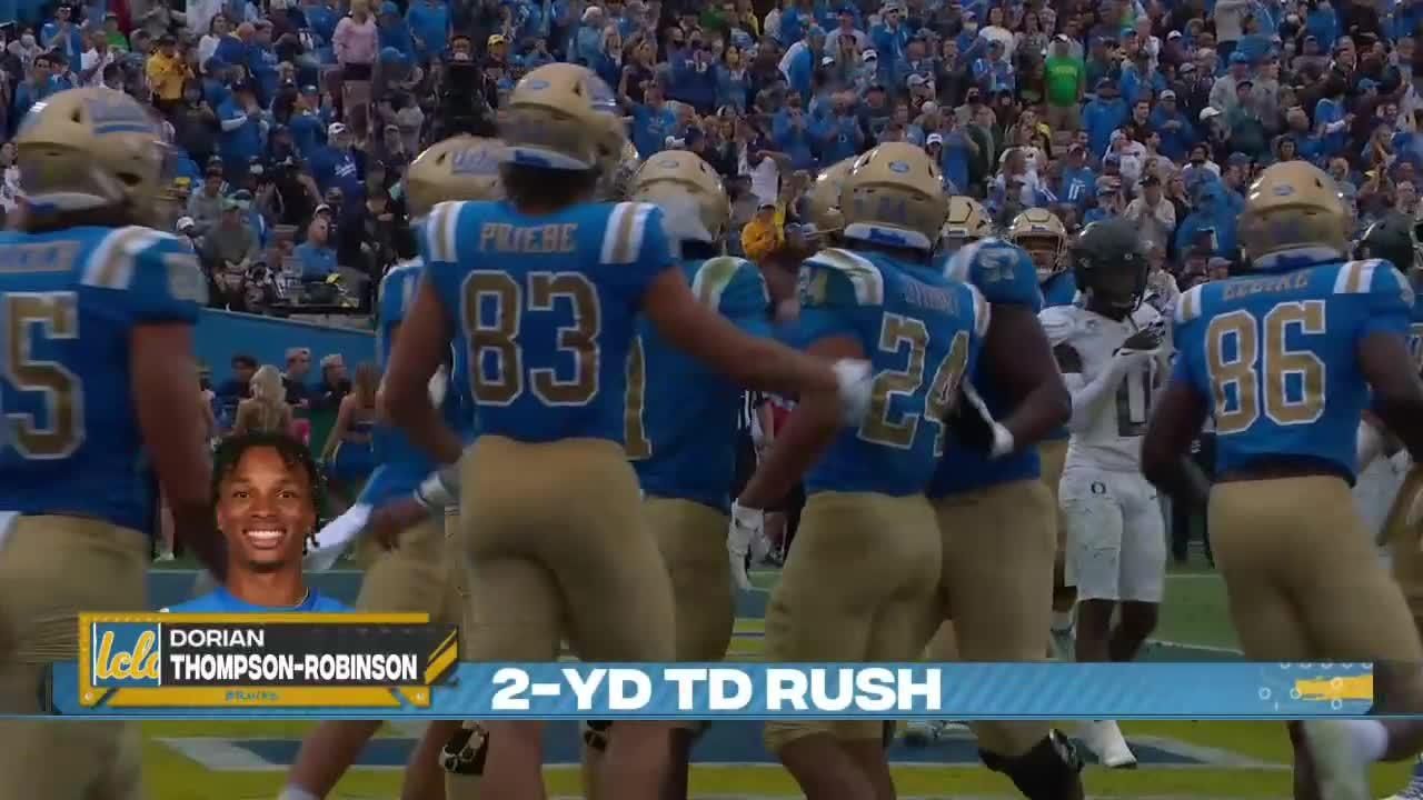 Oregon Ducks vs. UCLA Bruins: Full Highlights - ESPN Video
