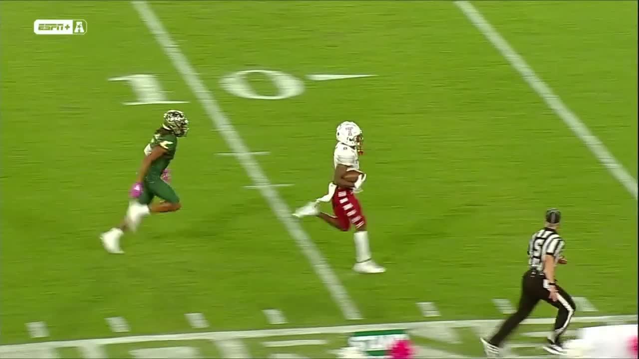 Randle Jones hauls it in for 70-yard Receiving touchdown - ESPN Video