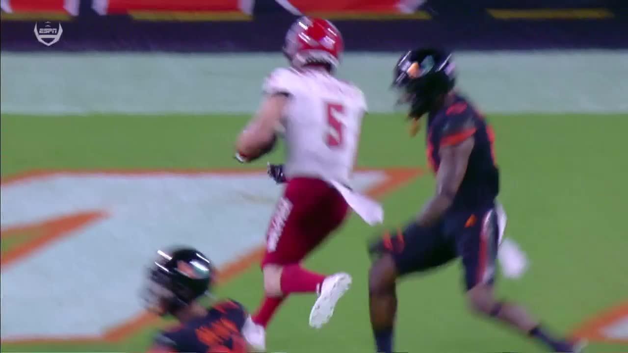 Thayer Thomas makes catch for 27-yard Receiving TD - ESPN Video