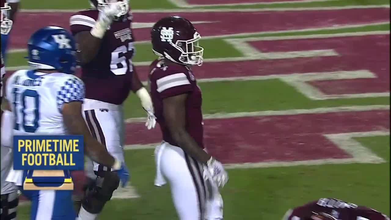 Touchdown! Jo'quavious Marks scores vs. Kentucky - ESPN Video