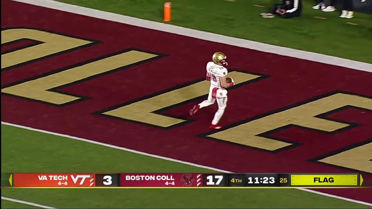 Virginia Tech Hokies vs. Boston College Eagles: Full Highlights - ESPN ...