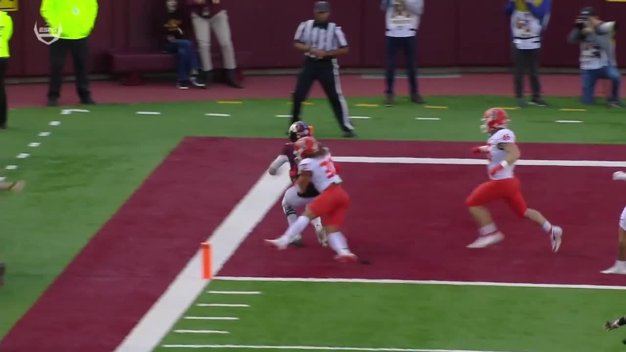 Tanner Morgan's 4th-down gamble pays off with a TD - ESPN Video